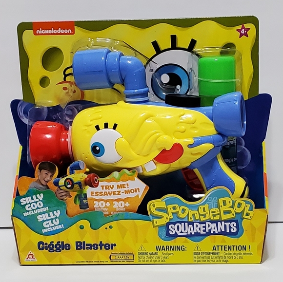 Nickelodeon | Toys | Nickelodeon Spongebob Square Pants Giggle Blaster ...